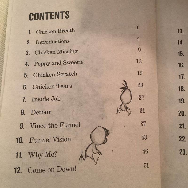 The Trouble with Chickens by Doreen Cronin, Paperback | Pangobooks