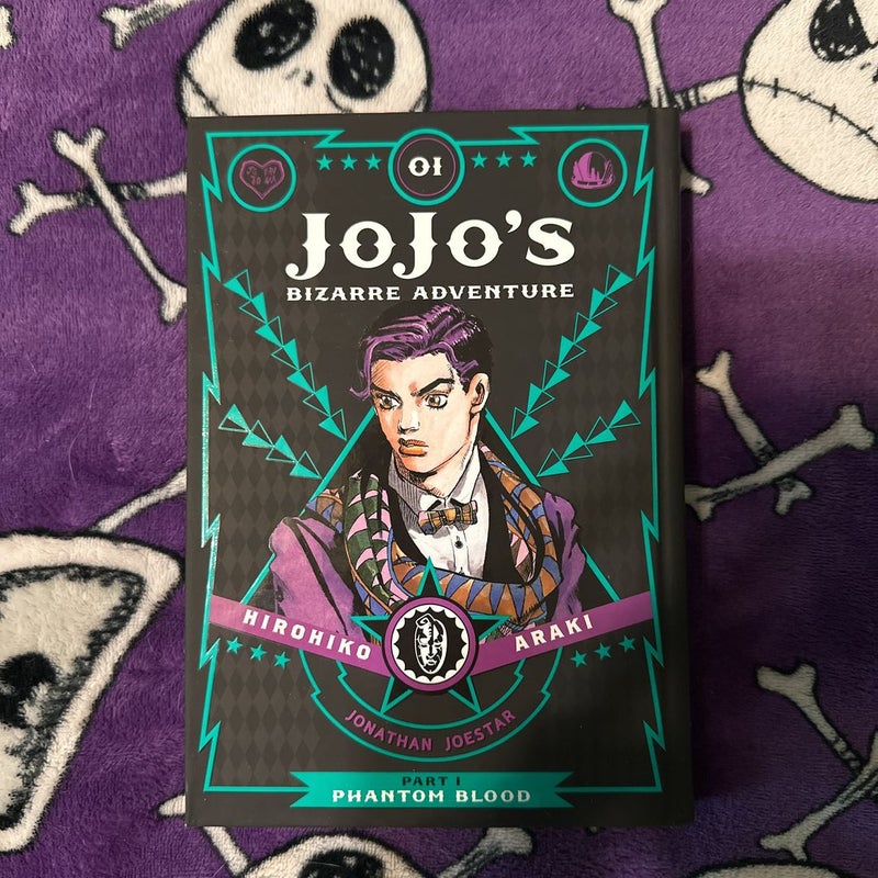 JoJo's Bizarre Adventure: Part 1--Phantom Blood, Vol. 1 by Hirohiko Araki