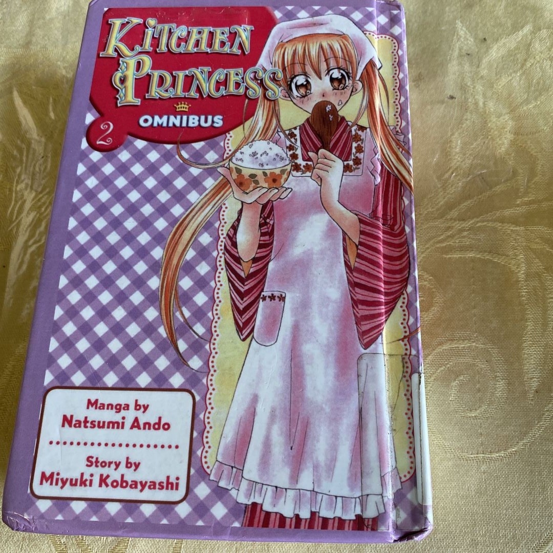 Kitchen Princess Omnibus 2 by Miyuki Kobayashi, Hardcover | Pango Books