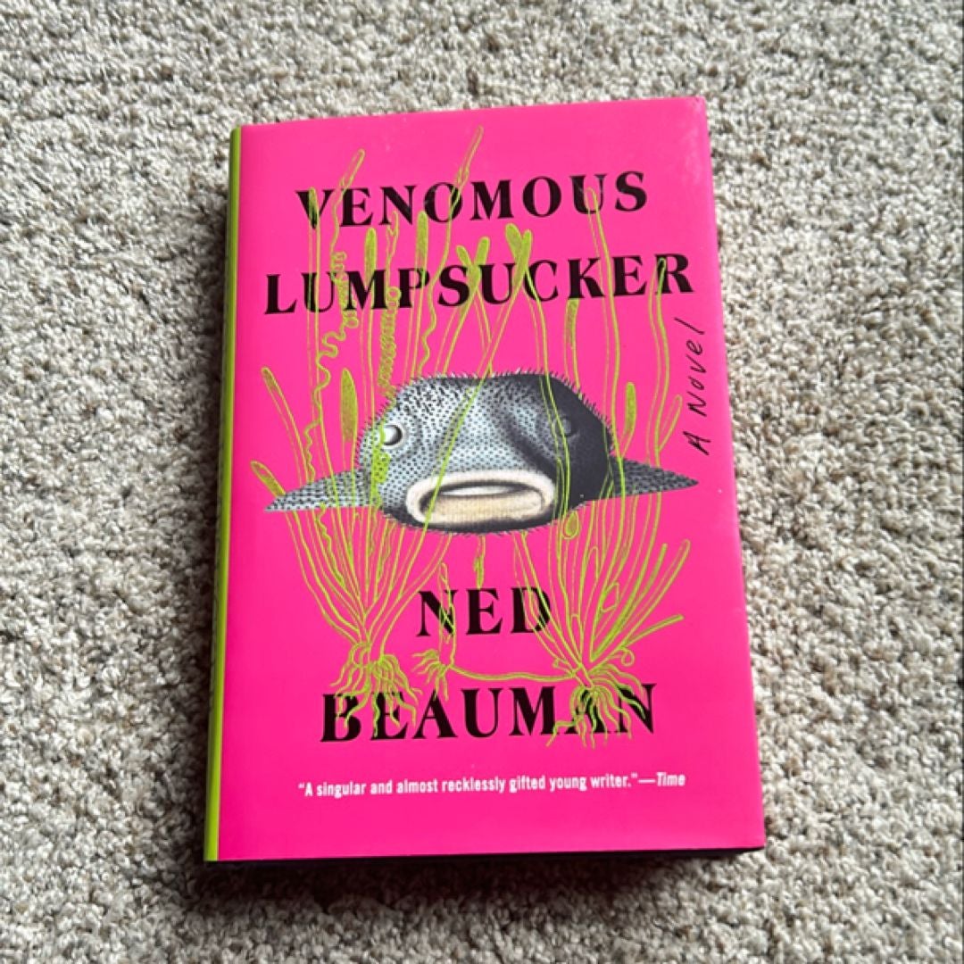 Venomous Lumpsucker by Ned Beauman