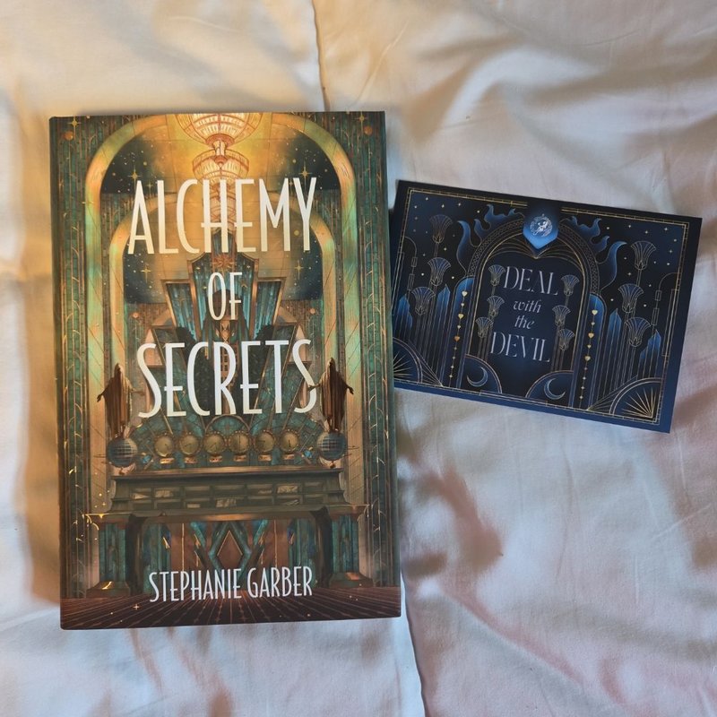 Alchemy of Secrets by Stephanie Garber, Hardcover | Pangobooks