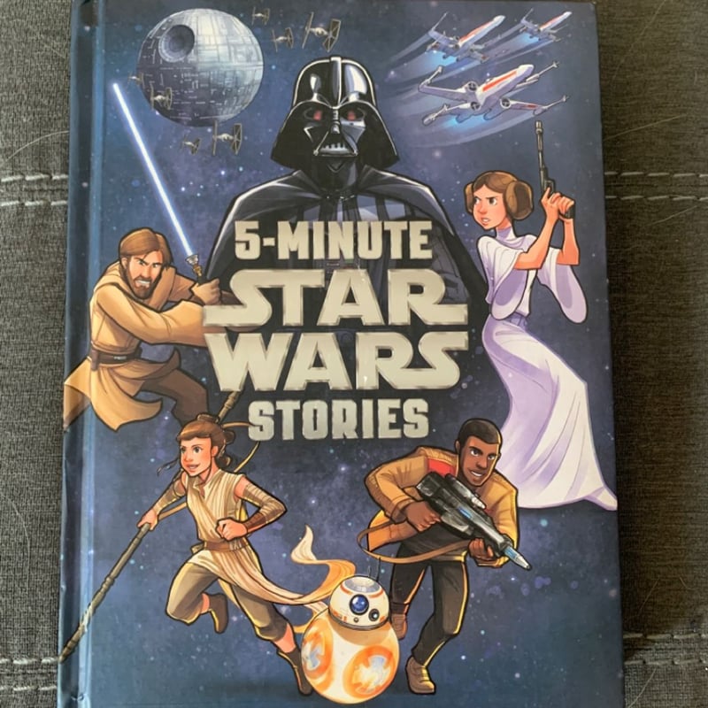 Star Wars: 5-Minute Star Wars Stories by Lucasfilm Lucasfilm Press ...