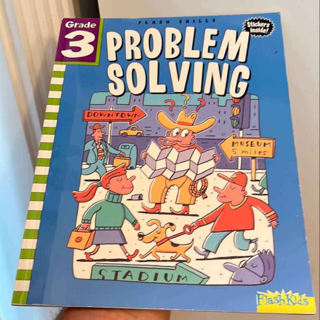Problem Solving: Grade 3 (Flash Skills) by Flash Kids Editors