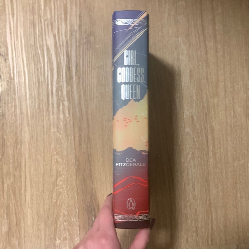 Girl, Goddess, Queen by Bea Fitzgerald, Hardcover | Pangobooks