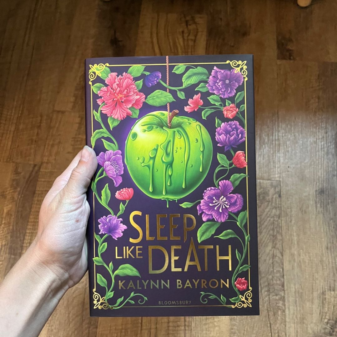 Sleep like death fairyloot by Kalynn Bayron, Hardcover | Pangobooks