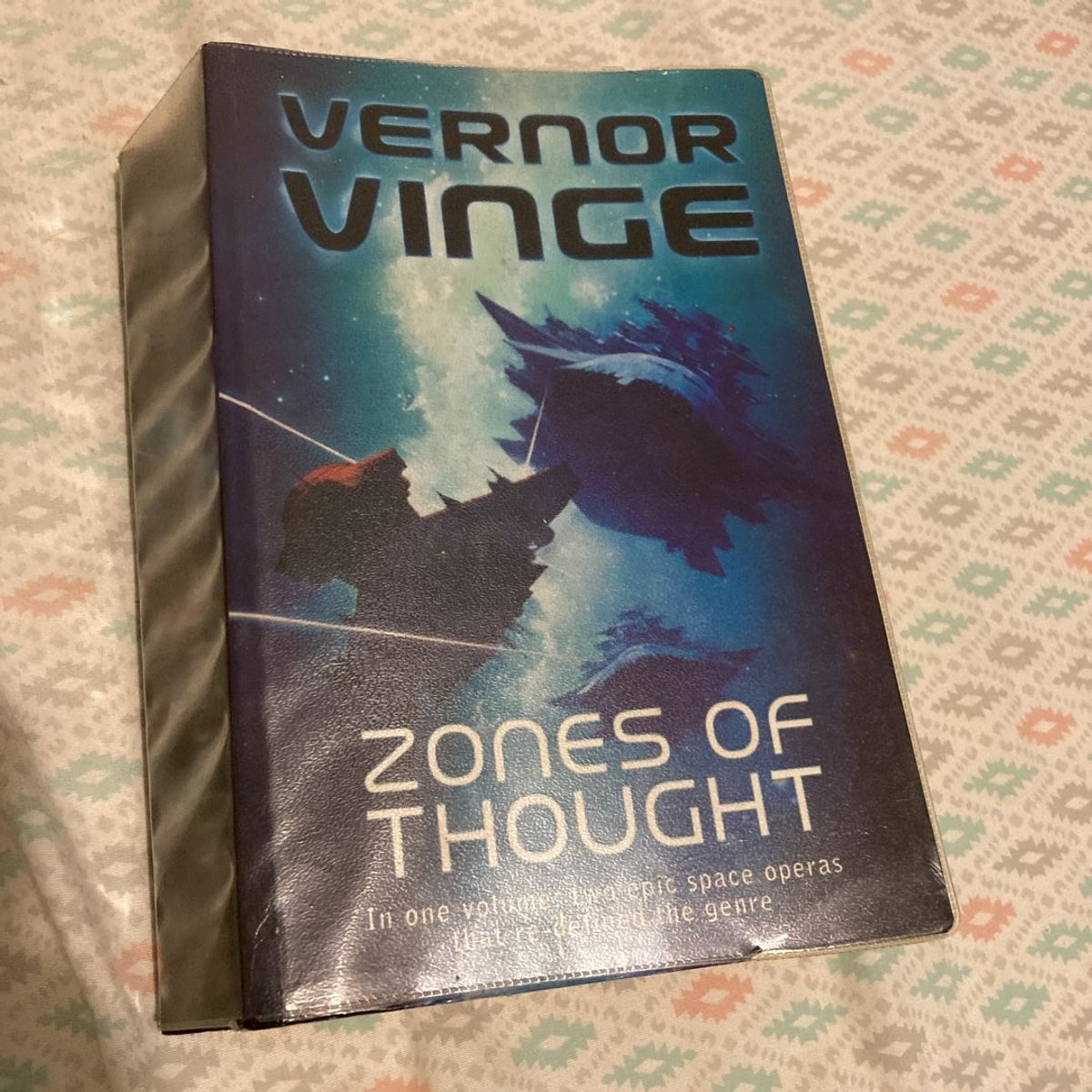 Zones of Thought by Vernor Vinge