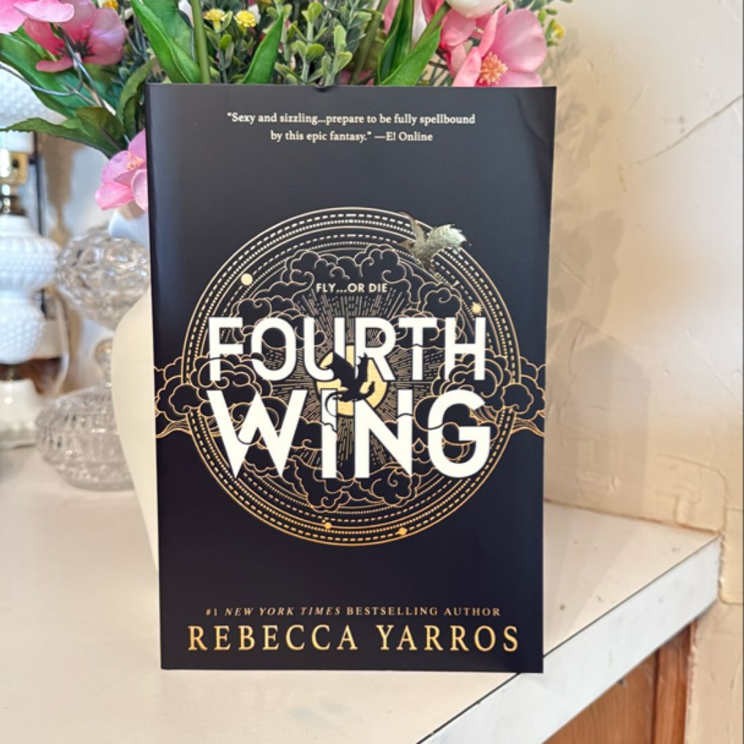 Fourth Wing by Rebecca Yarros