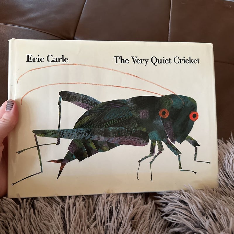 The Very Quiet Cricket by Eric Carle