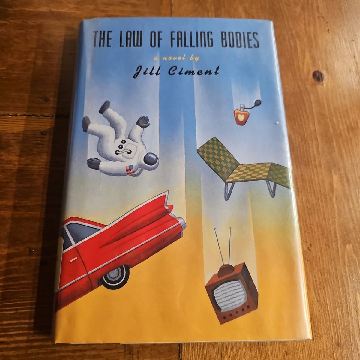 The Law of Falling Bodies by Jill Ciment