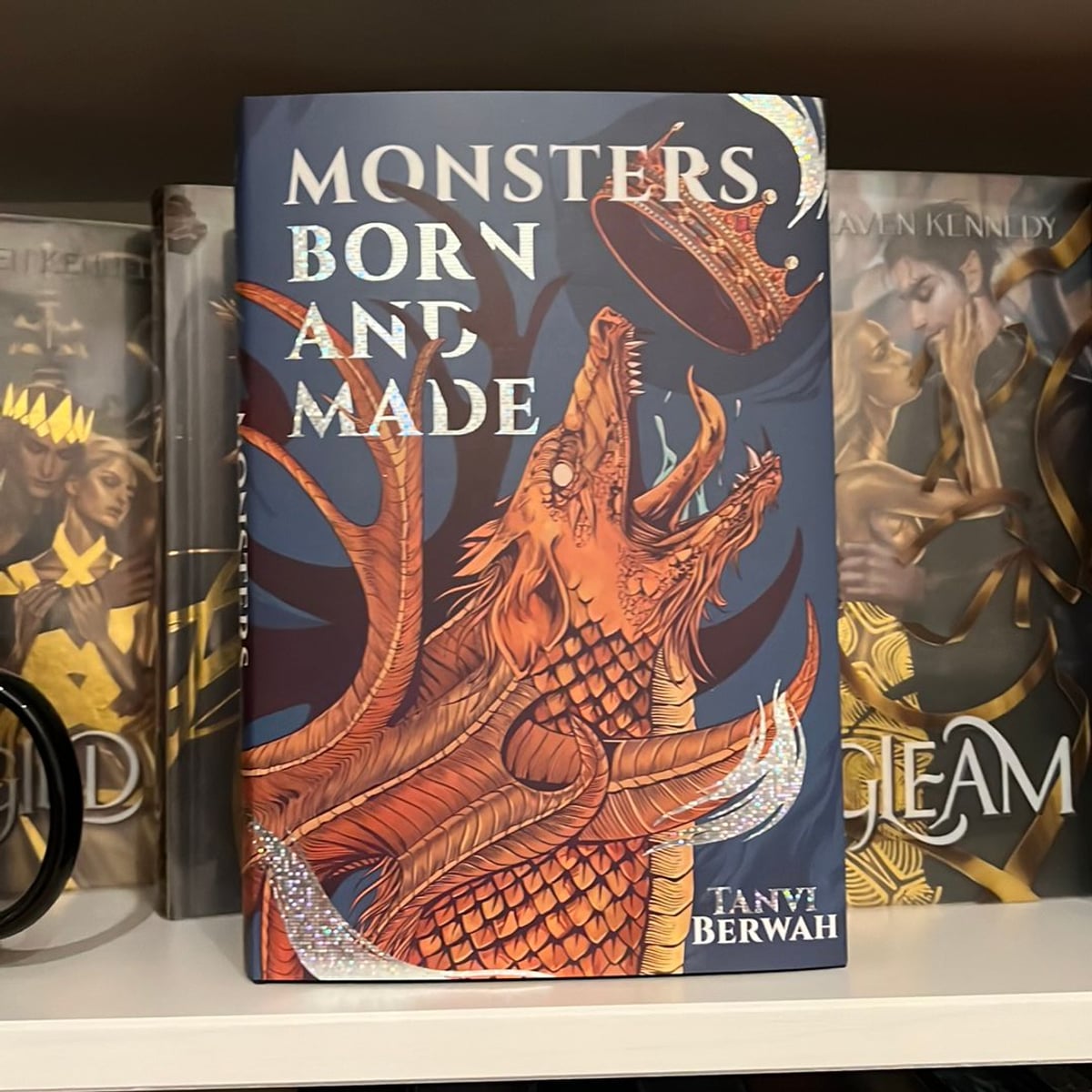 Monsters Born and Made by Tanvi Berwah, Hardcover | Pangobooks
