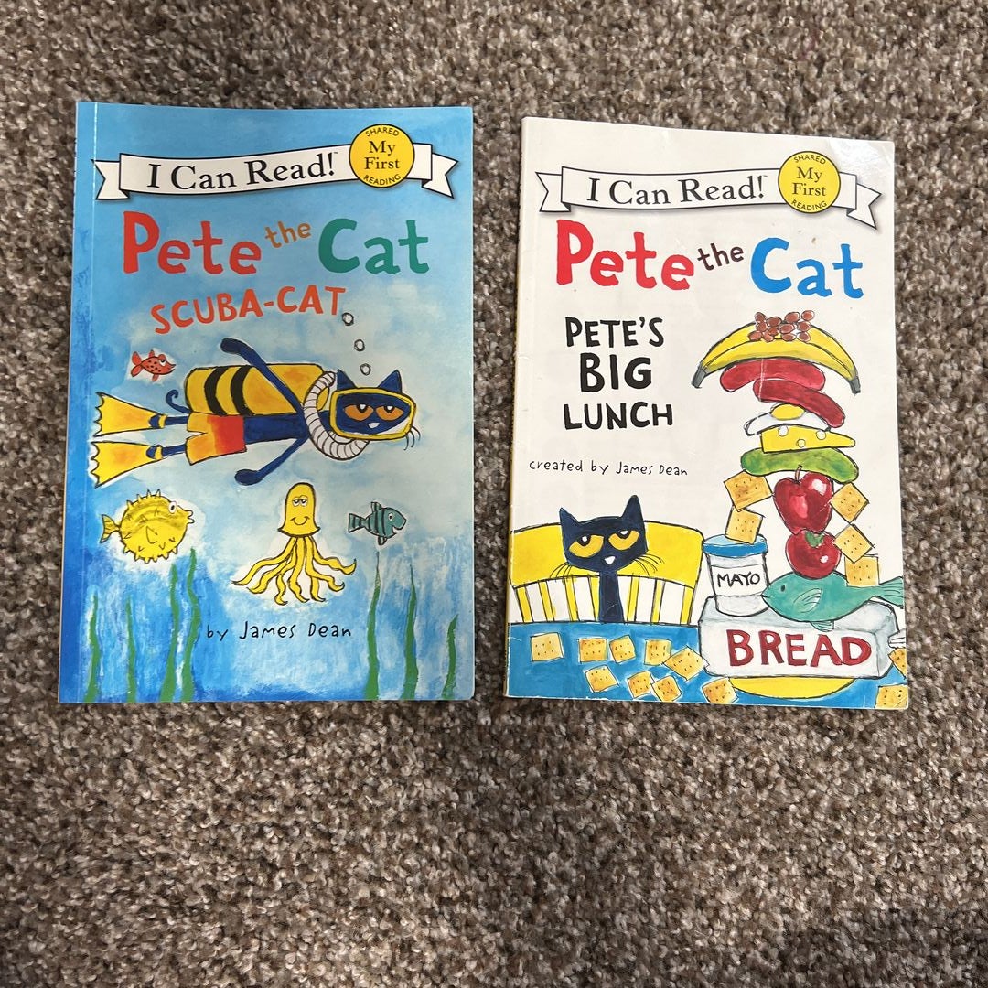 Pete the Cat: Pete's Big Lunch