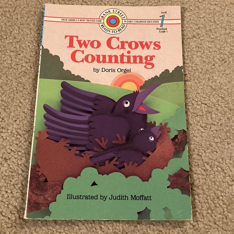 Two Crows Counting by Doris Orgel | Pangobooks