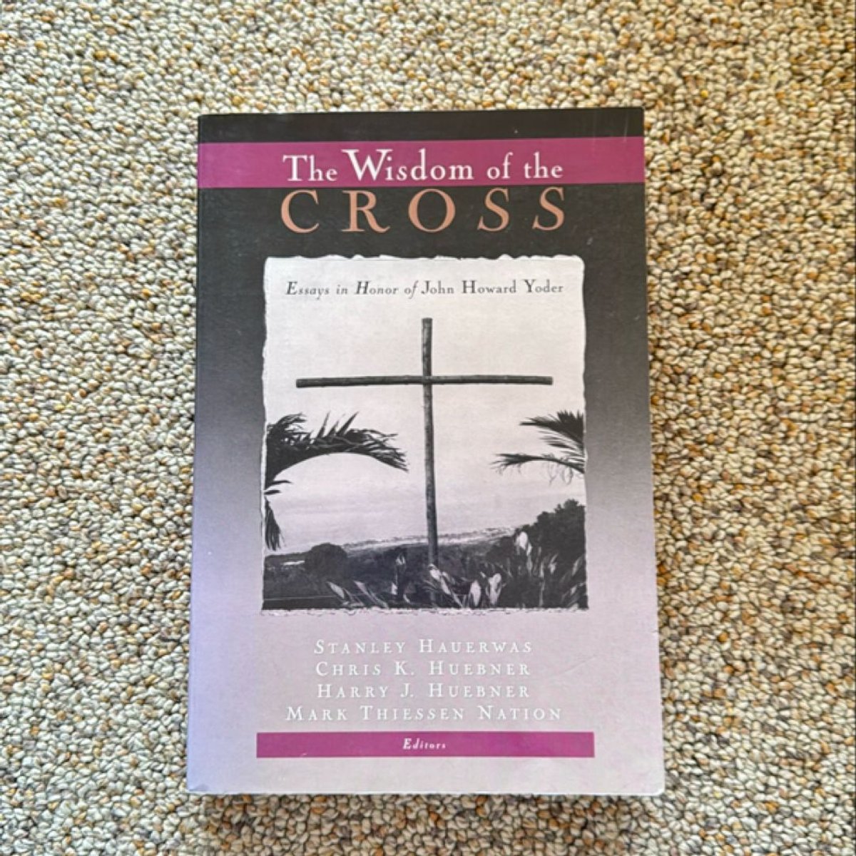 The Wisdom of the Cross by Stanley M. Hauerwas