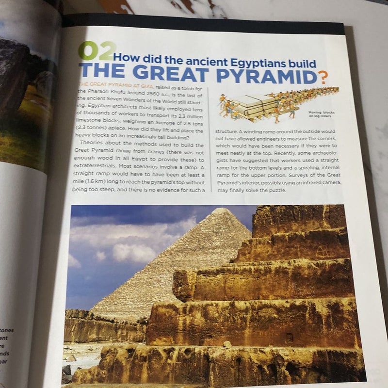 100 Greatest Mysteries Revealed by National Geographic, Paperback ...