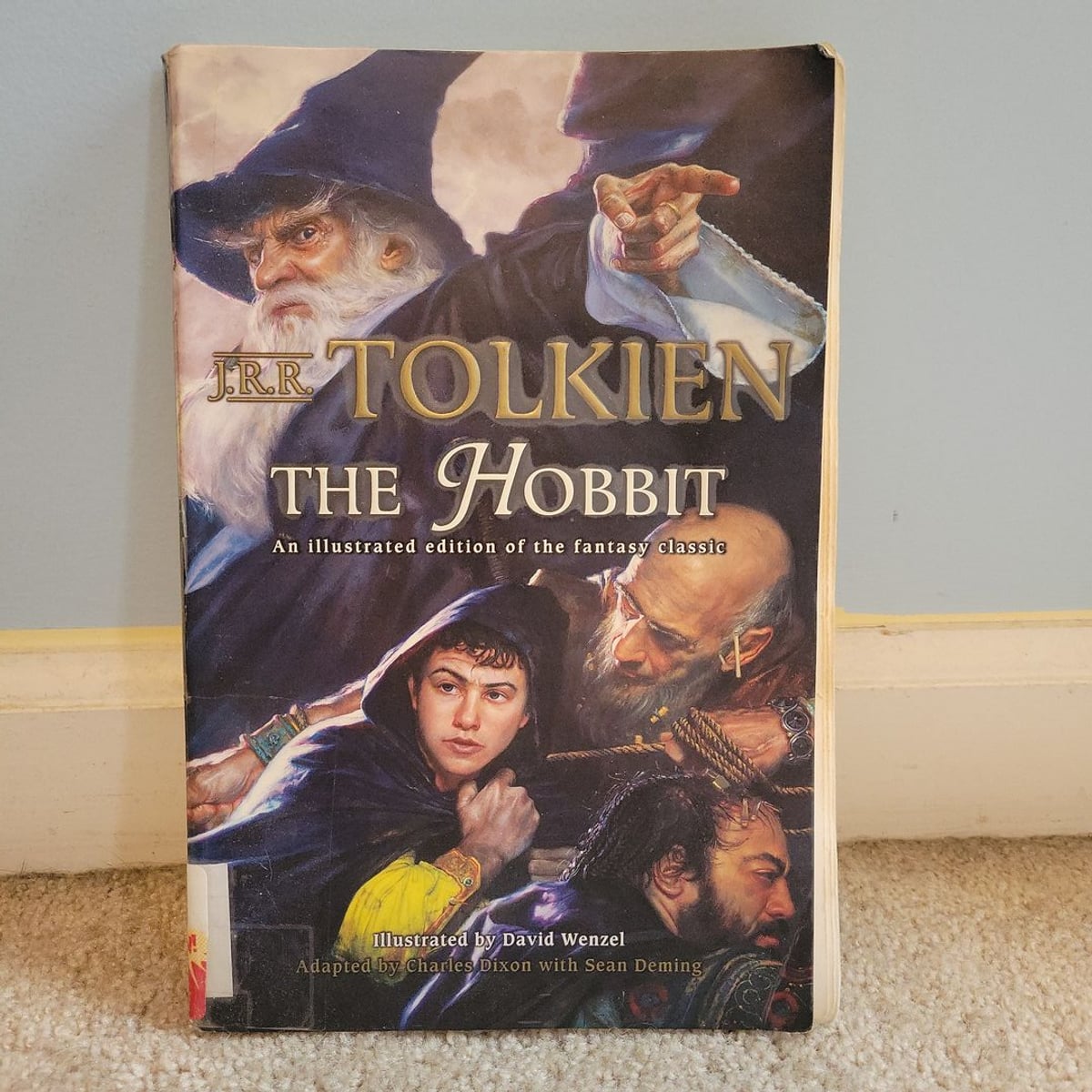 The Hobbit (Graphic Novel) by Sean Deming, J. R. R. Tolkien, Chuck Dixon