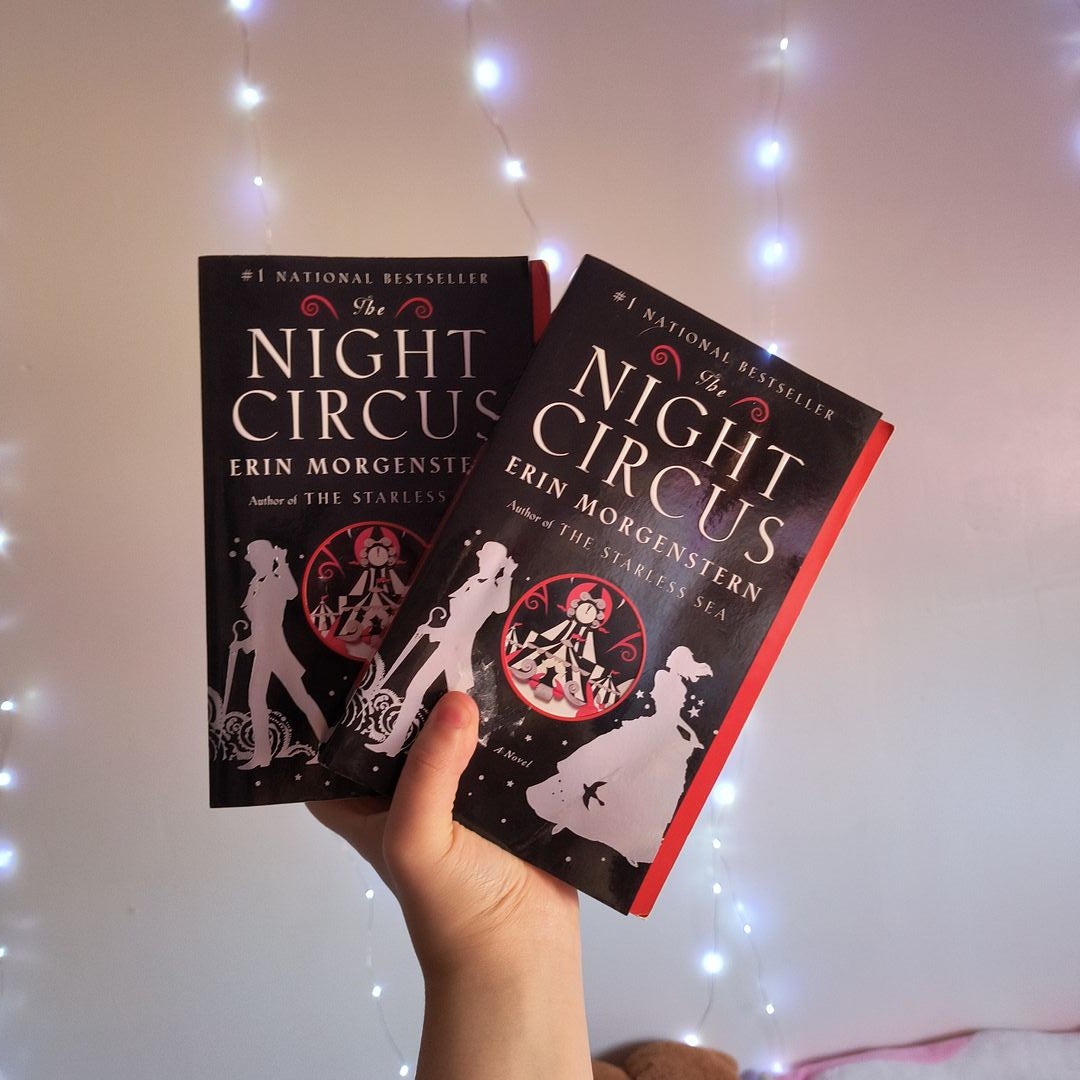 2 The night circus books by Erin Morgenstern, Paperback | Pangobooks