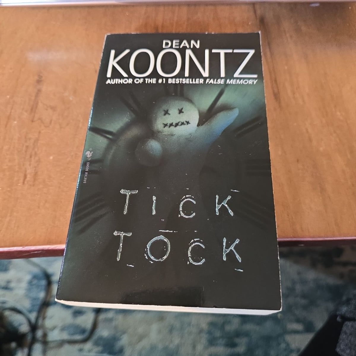 Tick Tock by Dean Koontz