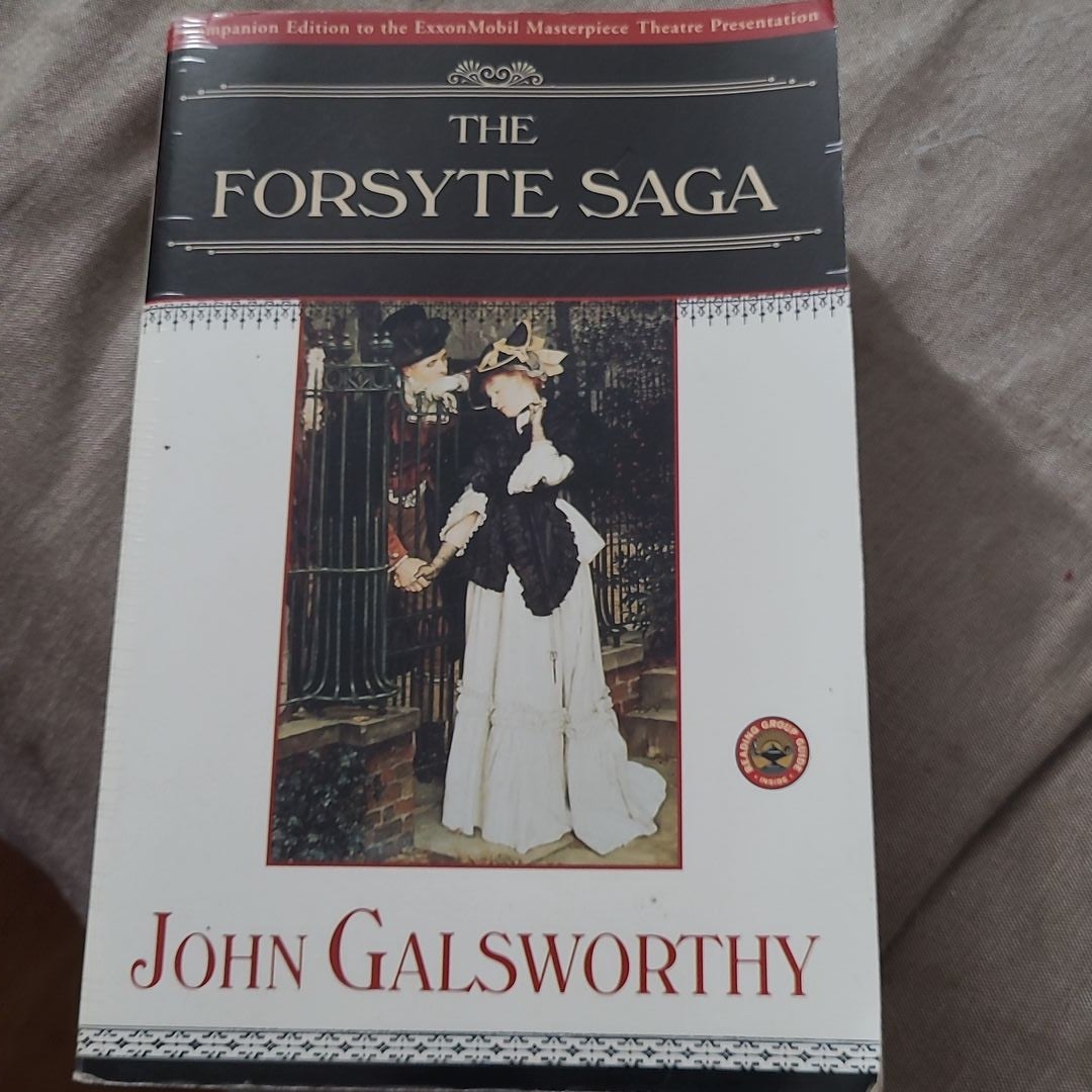 The Forsyte Saga by John Galsworthy, Paperback | Pangobooks