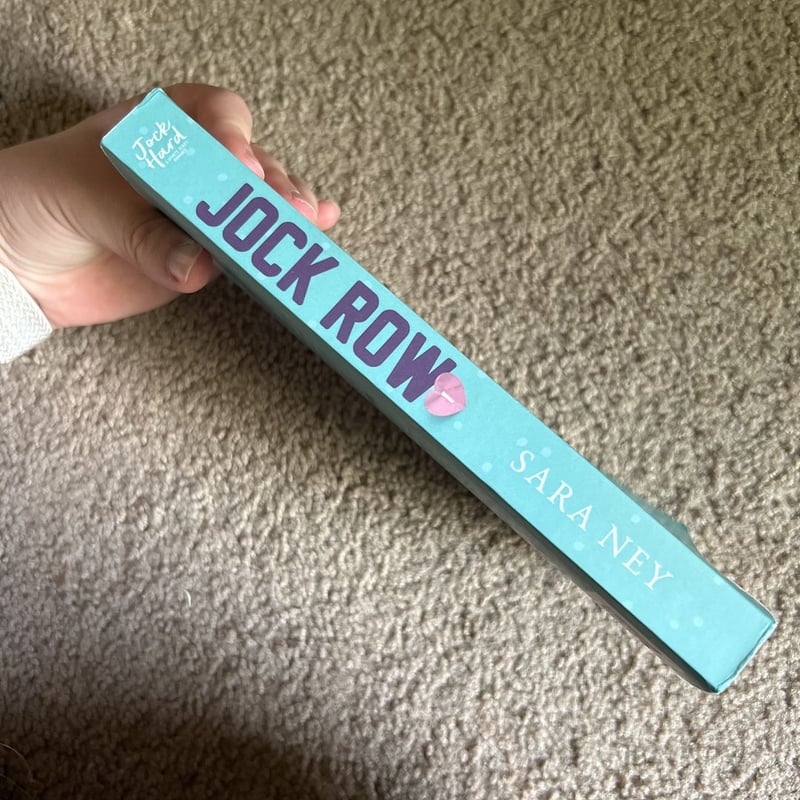 Jock Row (signed copy) by Sara Ney, Paperback | Pangobooks