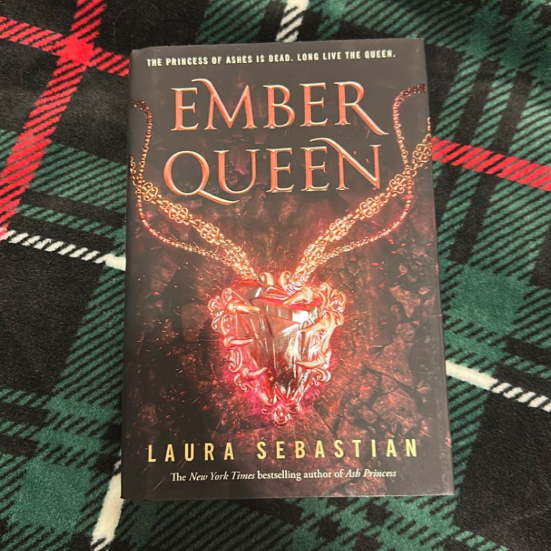 Ember Queen by Laura Sebastian, Hardcover | Pangobooks