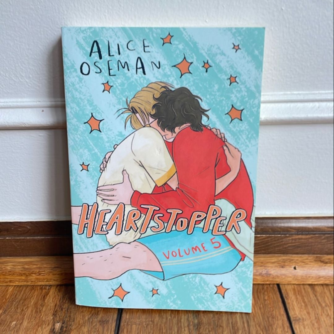 Heartstopper: Volume 5 by Alice Oseman - Pricing Data