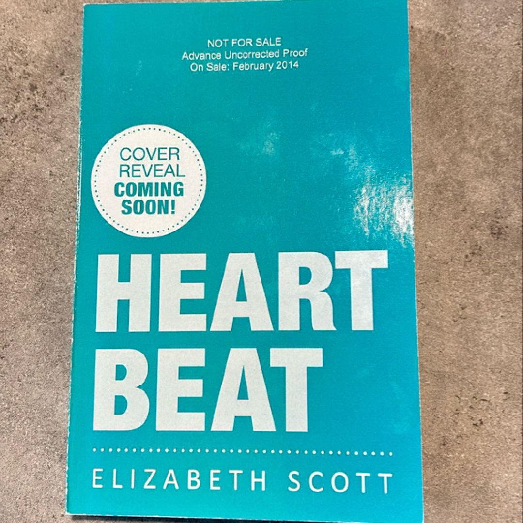 Heartbeat by Elizabeth Scott, Paperback | Pangobooks