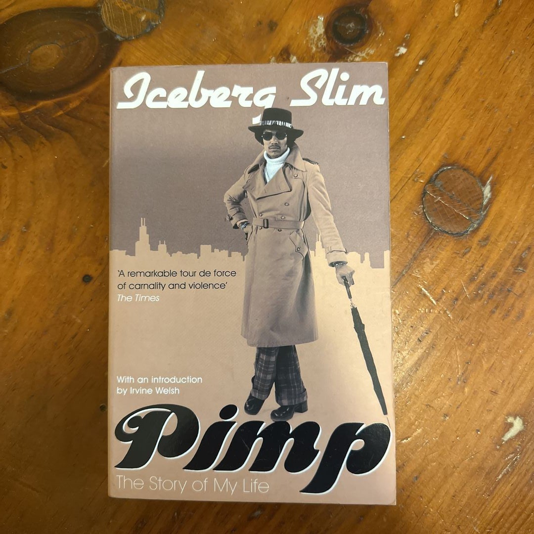 Pimp by Iceberg Slim, Paperback | Pangobooks