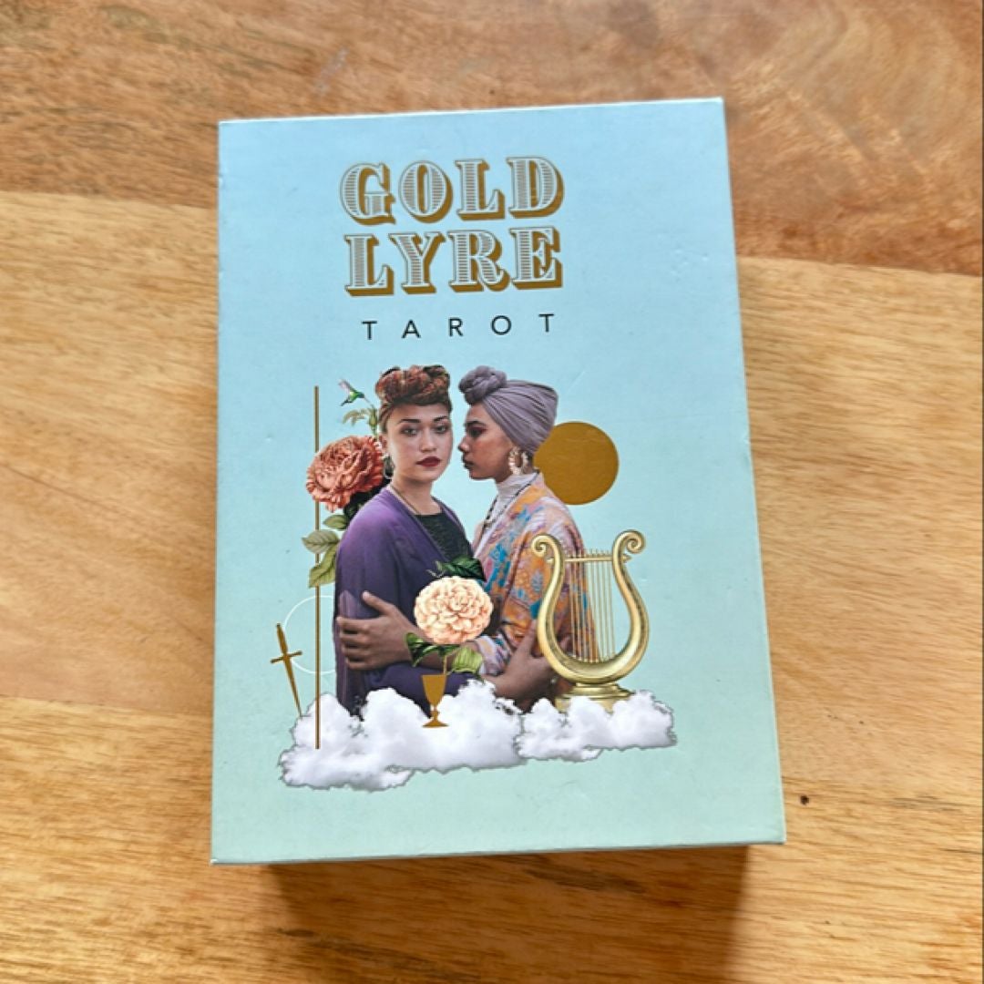 Gold Lyre Tarot by Christine Scanlon