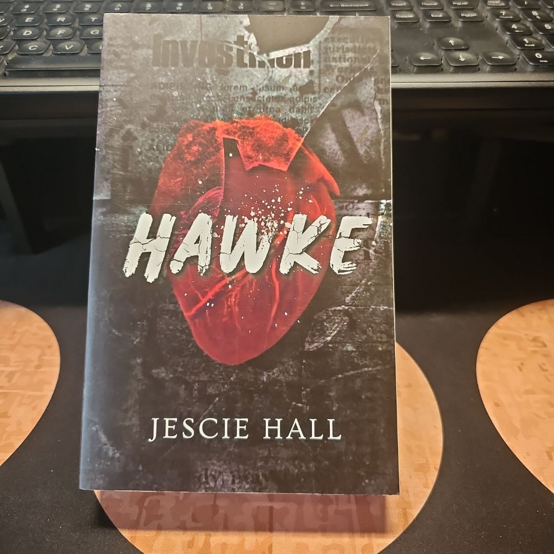 Hawke by Jescie Hall, Paperback | Pangobooks