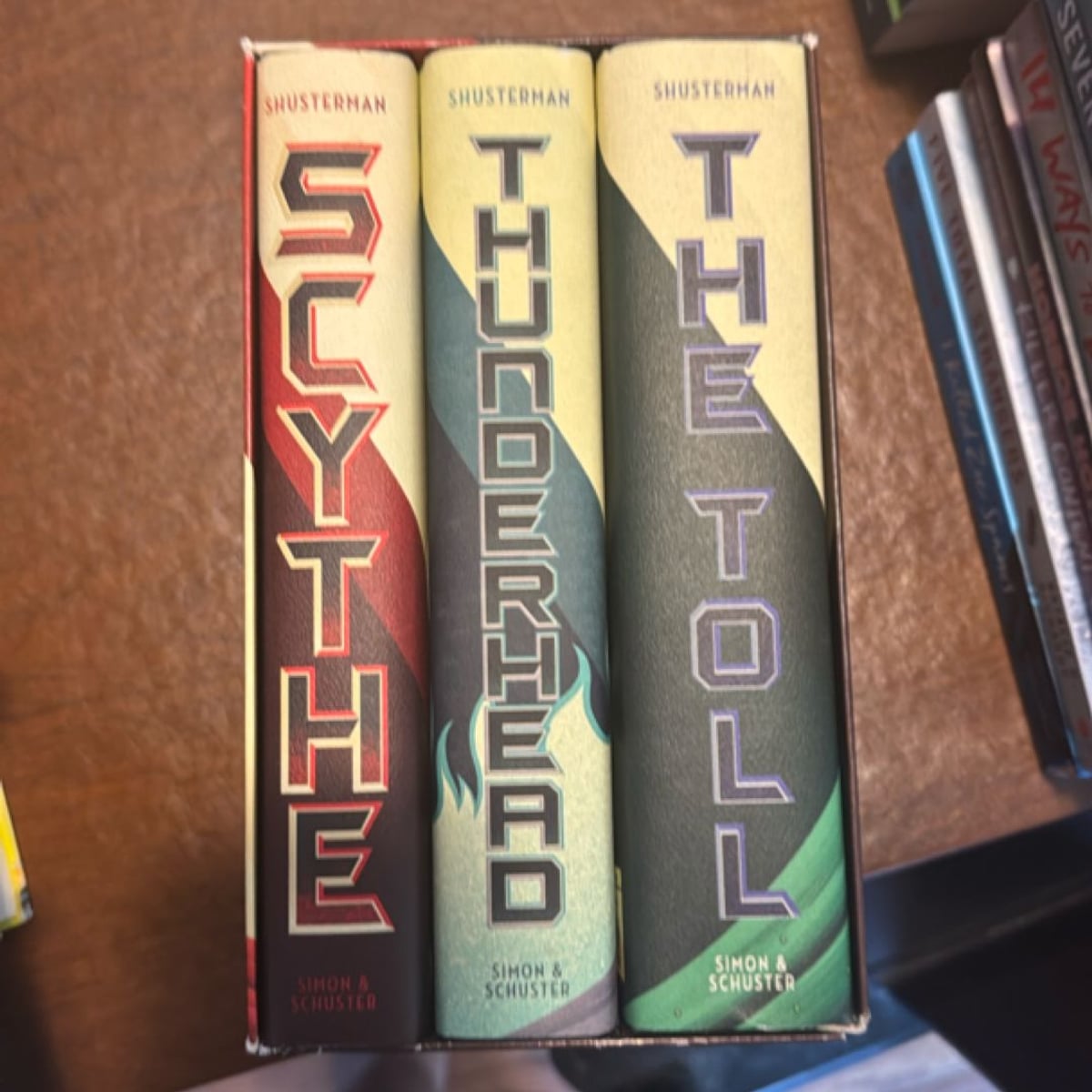 The Arc of a Scythe Trilogy by Neal Shusterman