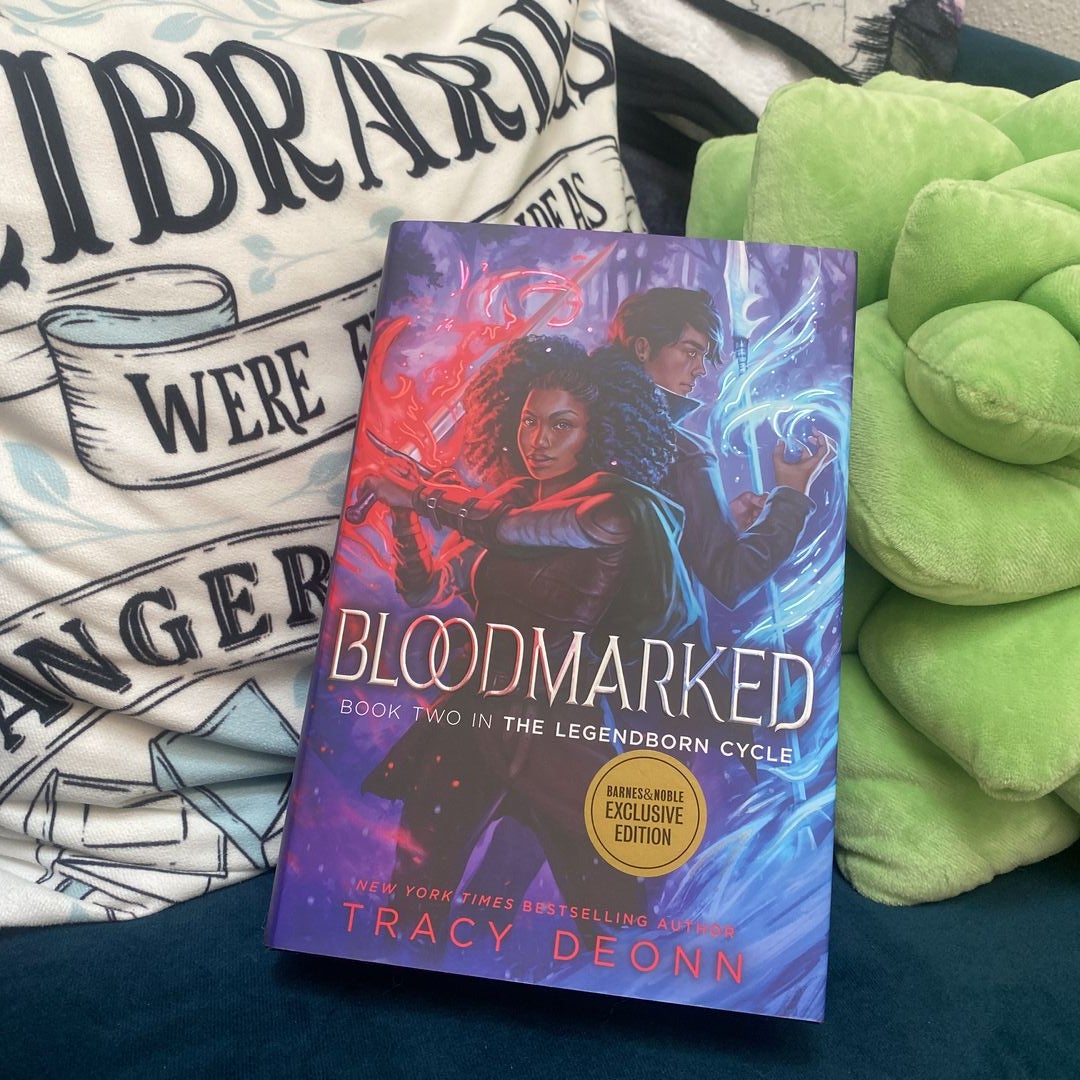 Bloodmarked by Tracy Deonn, Hardcover | Pangobooks