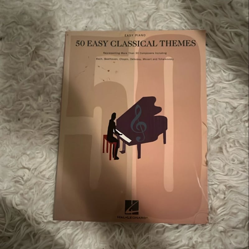 50 Easy Classical Themes by Hal Leonard Corp. Staff
