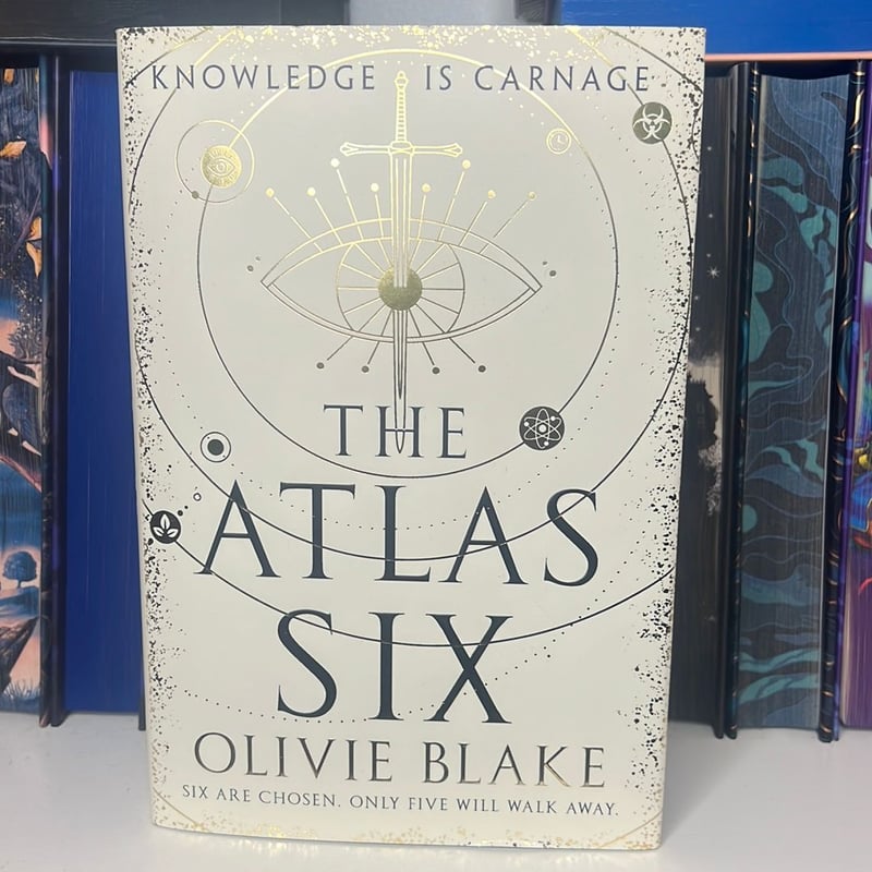 The Atlas Six {Fairyloot Signed Edition} by Olivie Blake , Hardcover ...