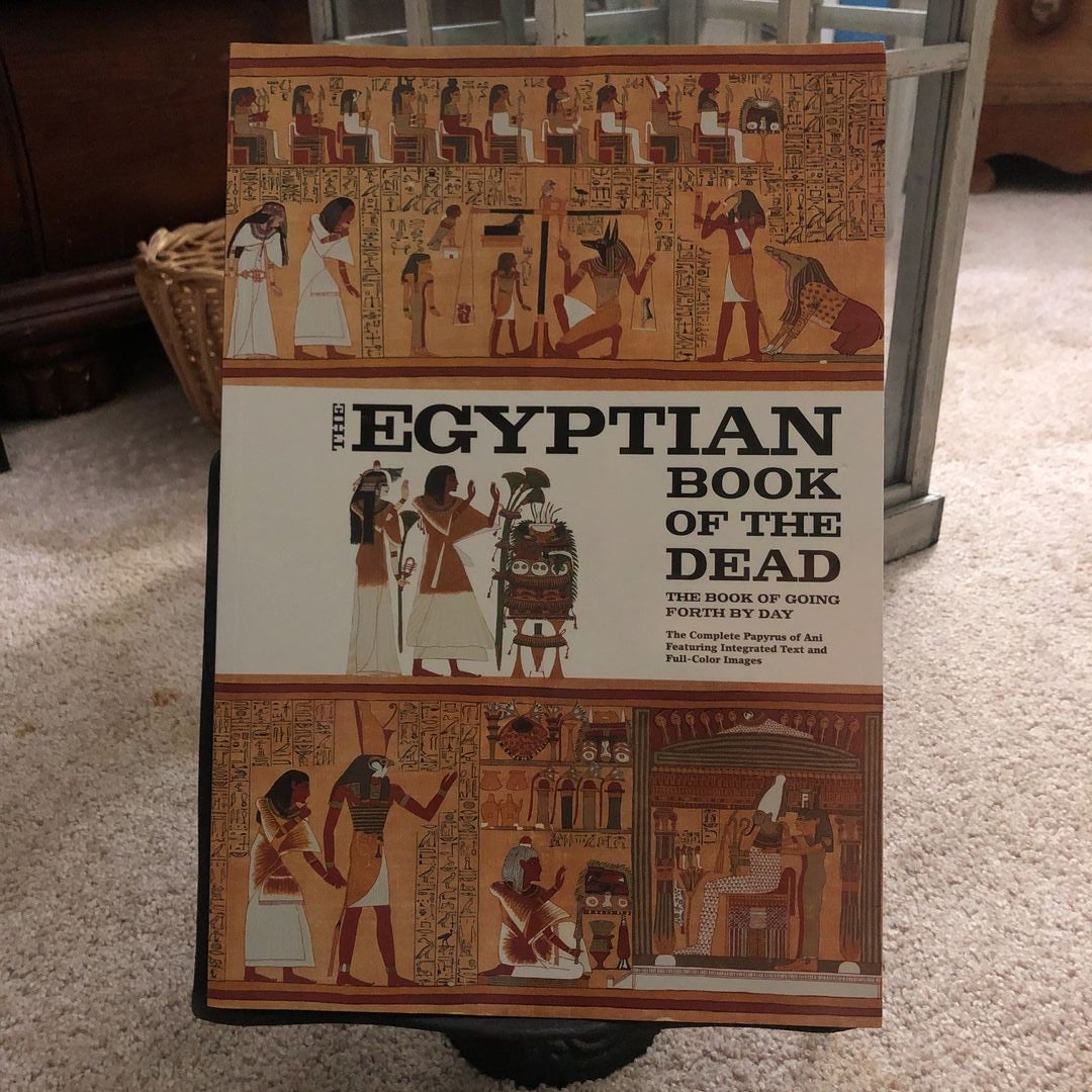 The Egyptian Book of the Dead by Raymond Faulkner, Hardcover | Pangobooks