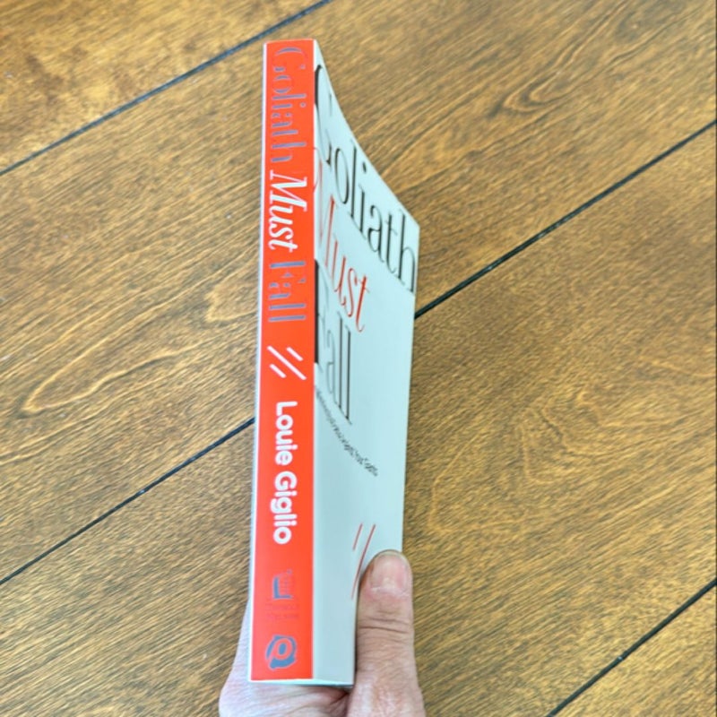 Goliath Must Fall by Louie Giglio