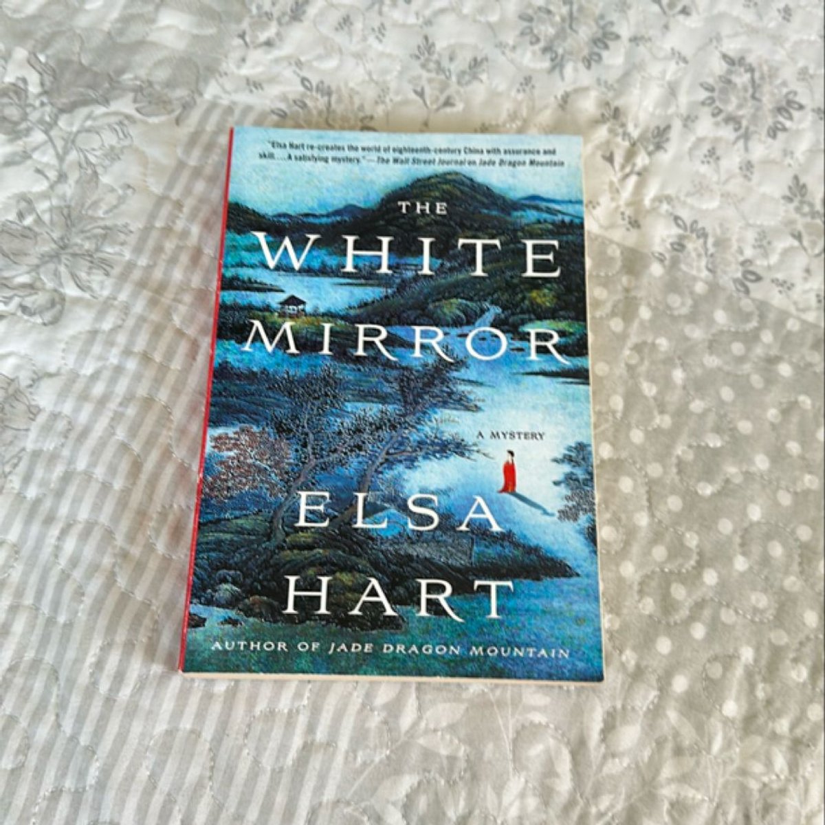 The White Mirror by Elsa Hart