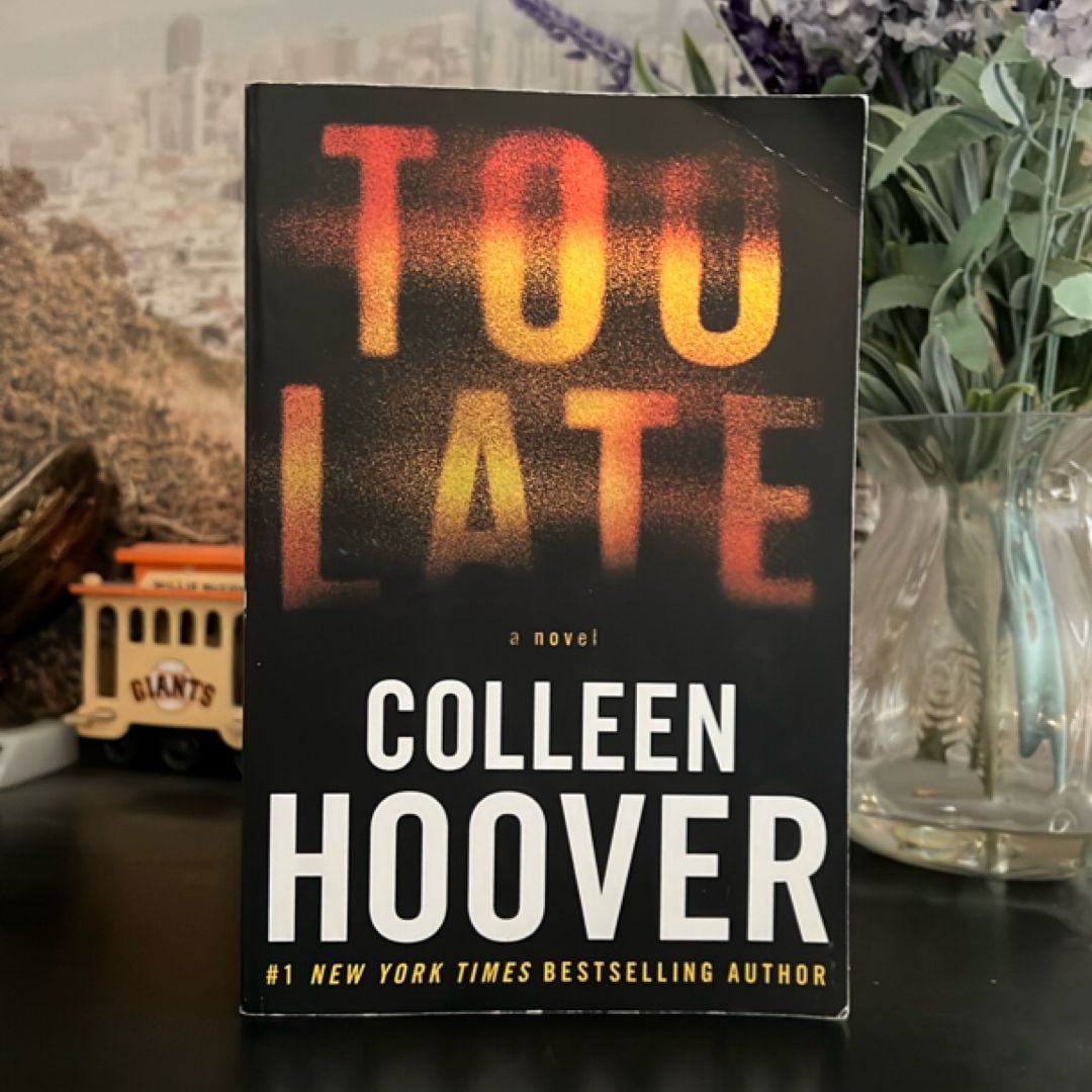 Too Late by Colleen Hoover, Paperback | Pangobooks