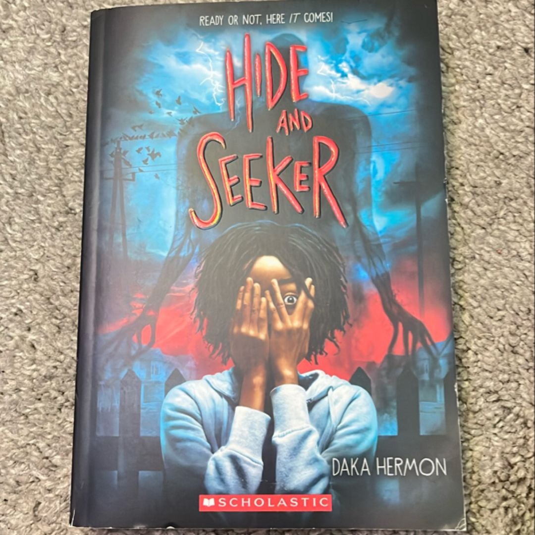 Hide and Seeker by Daka Hermon, Paperback | Pangobooks