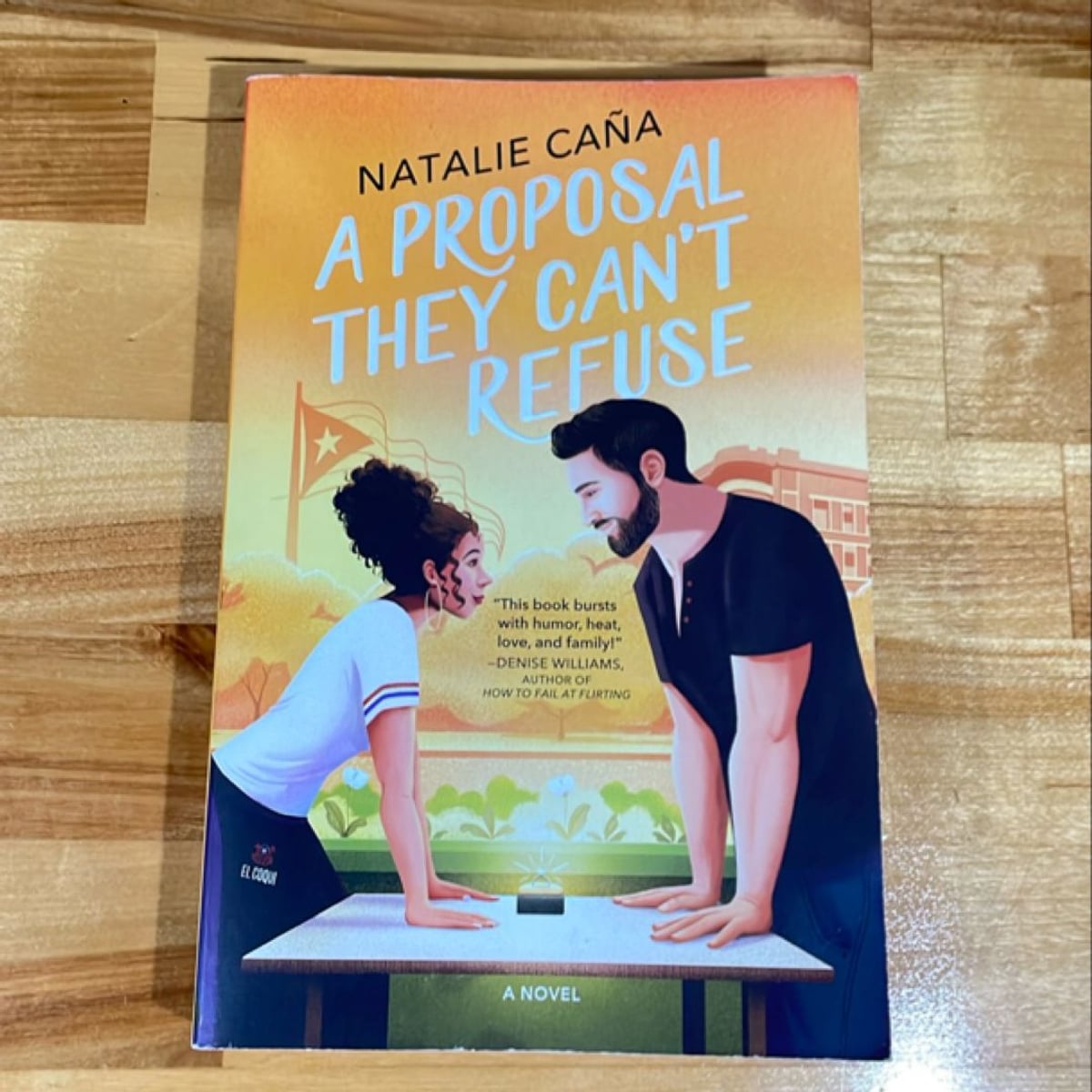 A Proposal They Can't Refuse by Natalie Caña