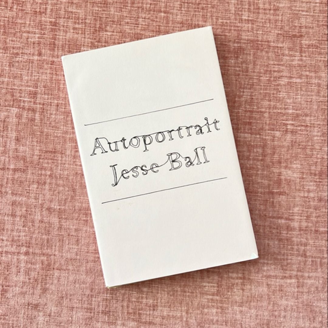 Autoportrait by Jesse Ball