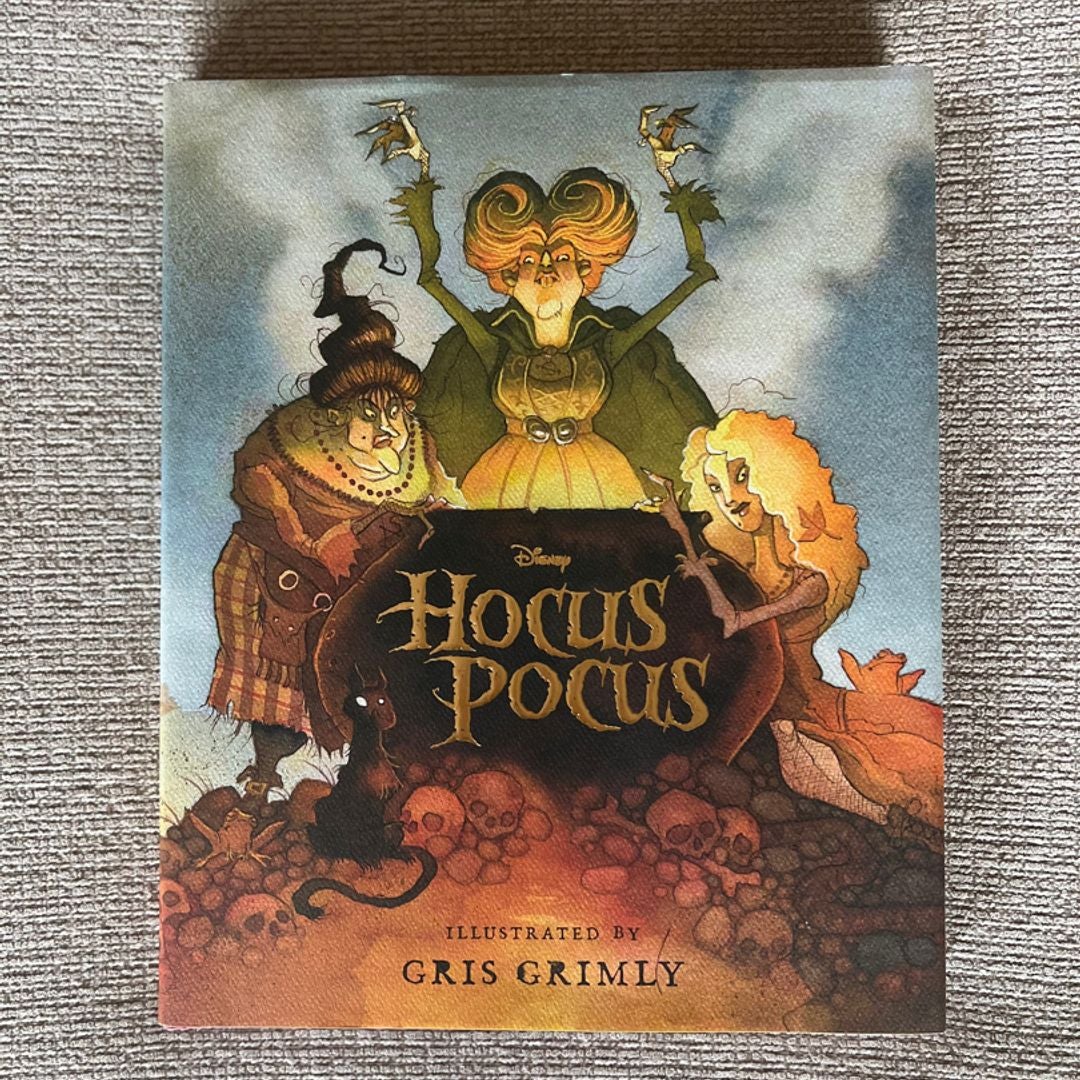 Hocus Pocus: the Illustrated Novelization by A. W. Jantha