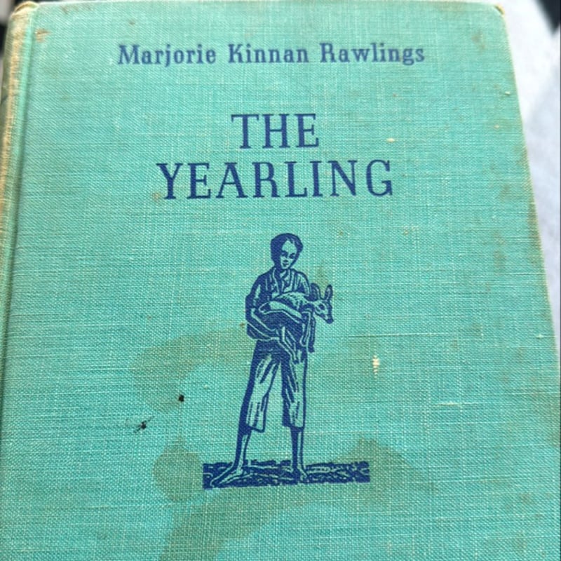 The Yearling, 1938 by , Hardcover | Pangobooks