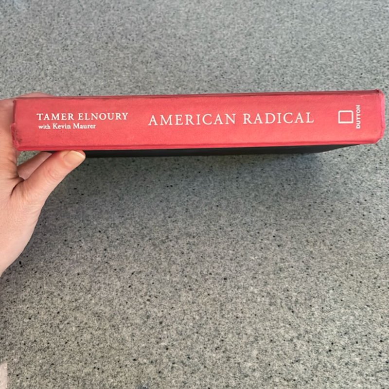 American Radical by Tamer Elnoury; Kevin Maurer, Hardcover | Pangobooks