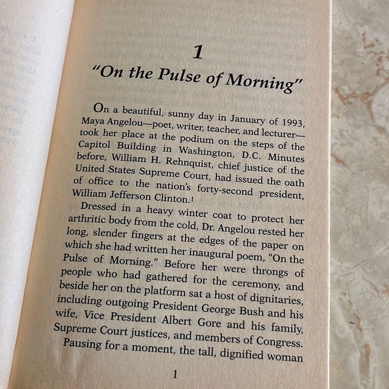 Maya Angelou by Jayne Pettit