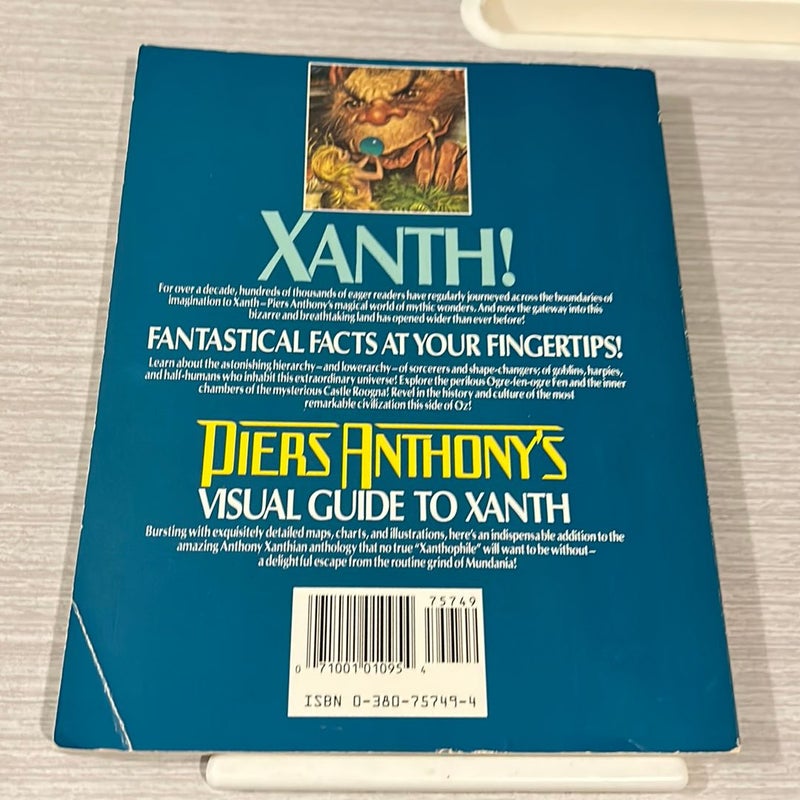 Visual Guide to Xanth by Piers Anthony, Paperback | Pangobooks
