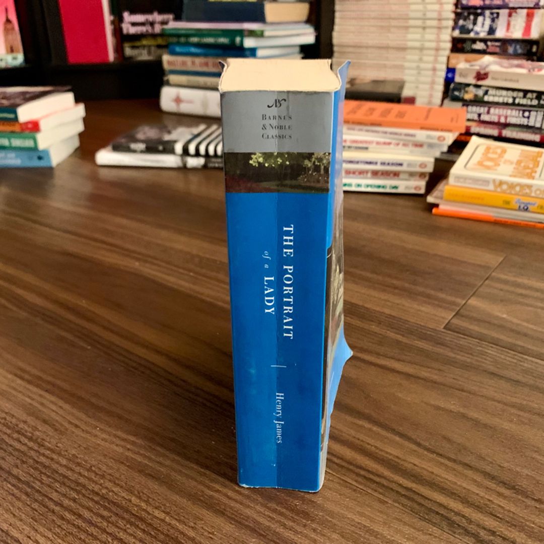 The Portrait of a Lady by Henry James; Regina Barreca (Introduction by)
