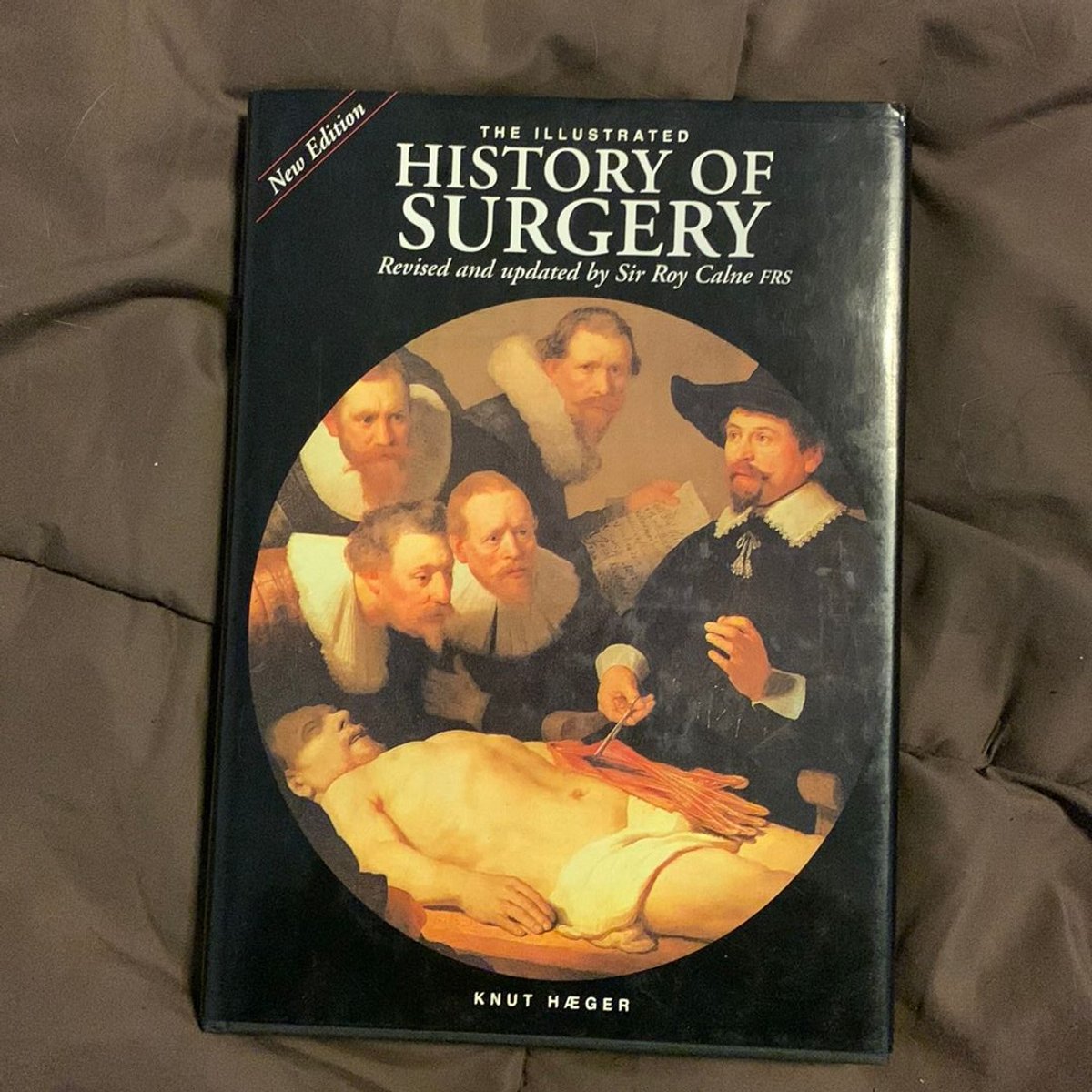 Illustrated History of Surgery by Knut Haeger