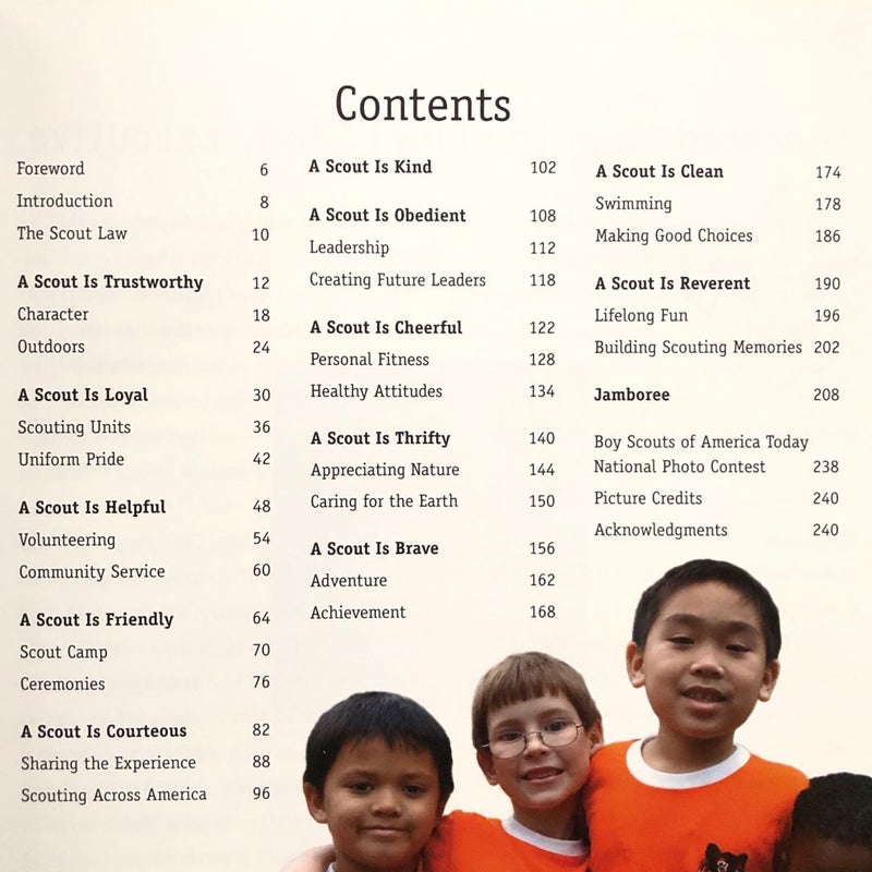 Boys Scouts of America by Robert Birkby