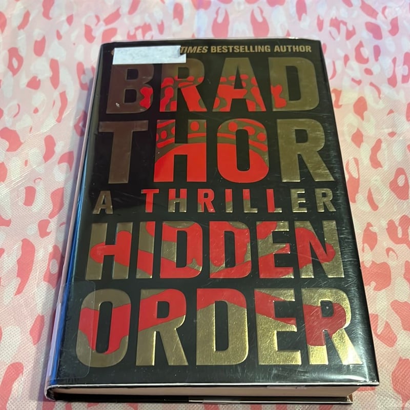 Hidden Order by Brad Thor