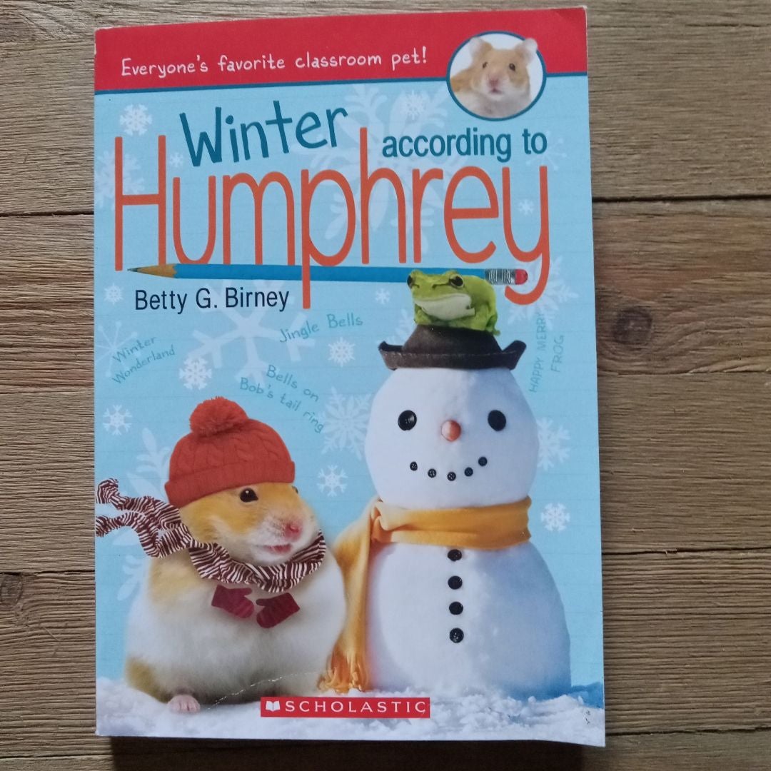 Winter According to Humphrey by Betty G. Birney, Paperback | Pangobooks